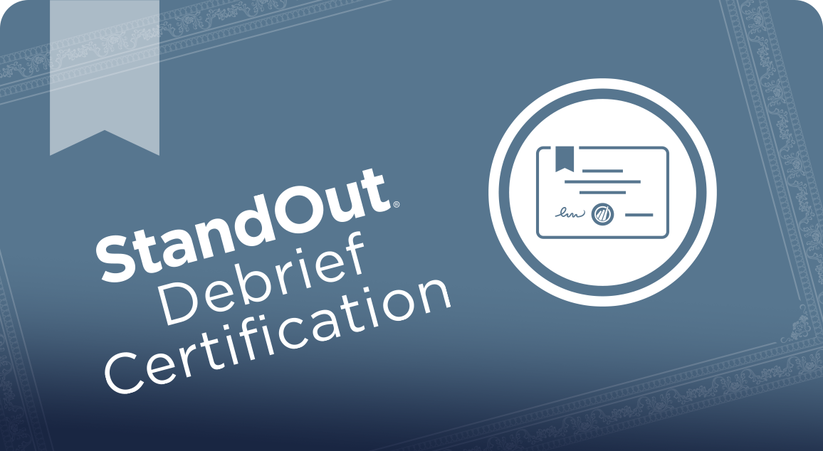 StandOut Certifications - TMBC