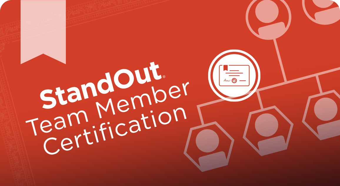 StandOut Certifications - TMBC